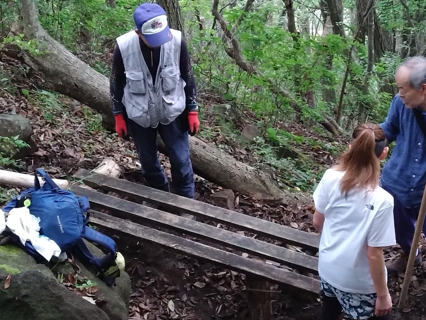 浅間山(水沢山)NEWベンチ / アキヒトさんの榛名山・天狗山・天目山の活動データ | YAMAP / ヤマップ