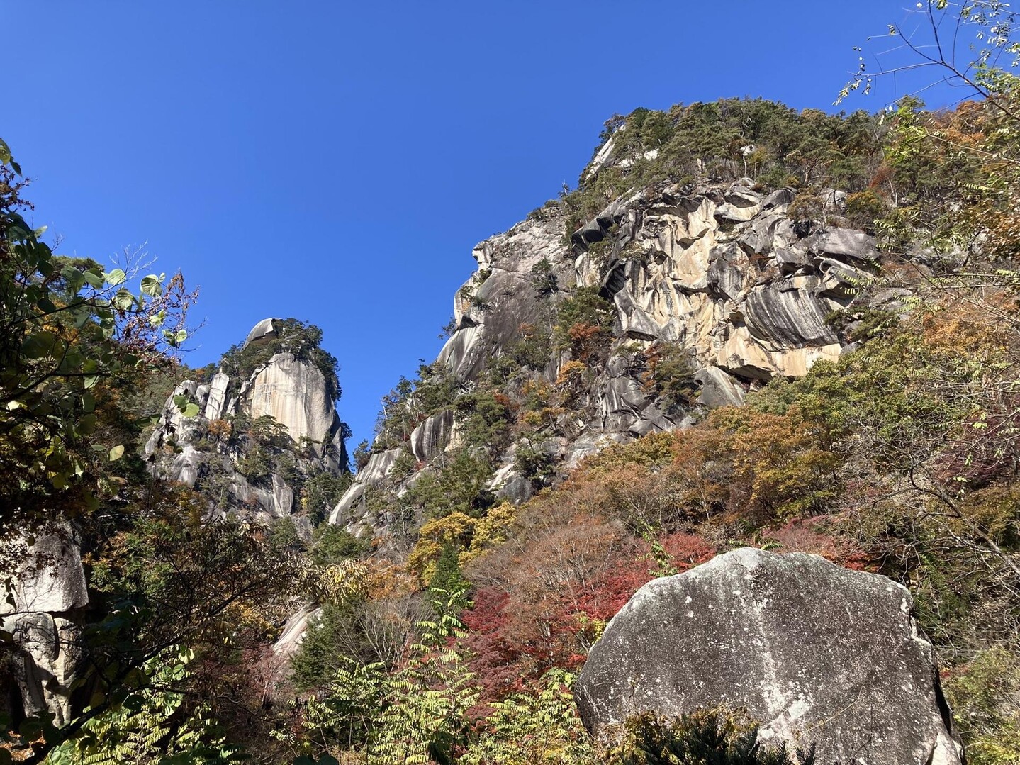 11/12(土)山梨県の昇仙峡とロープウ... / cyさんのモーメント | YAMAP / ヤマップ