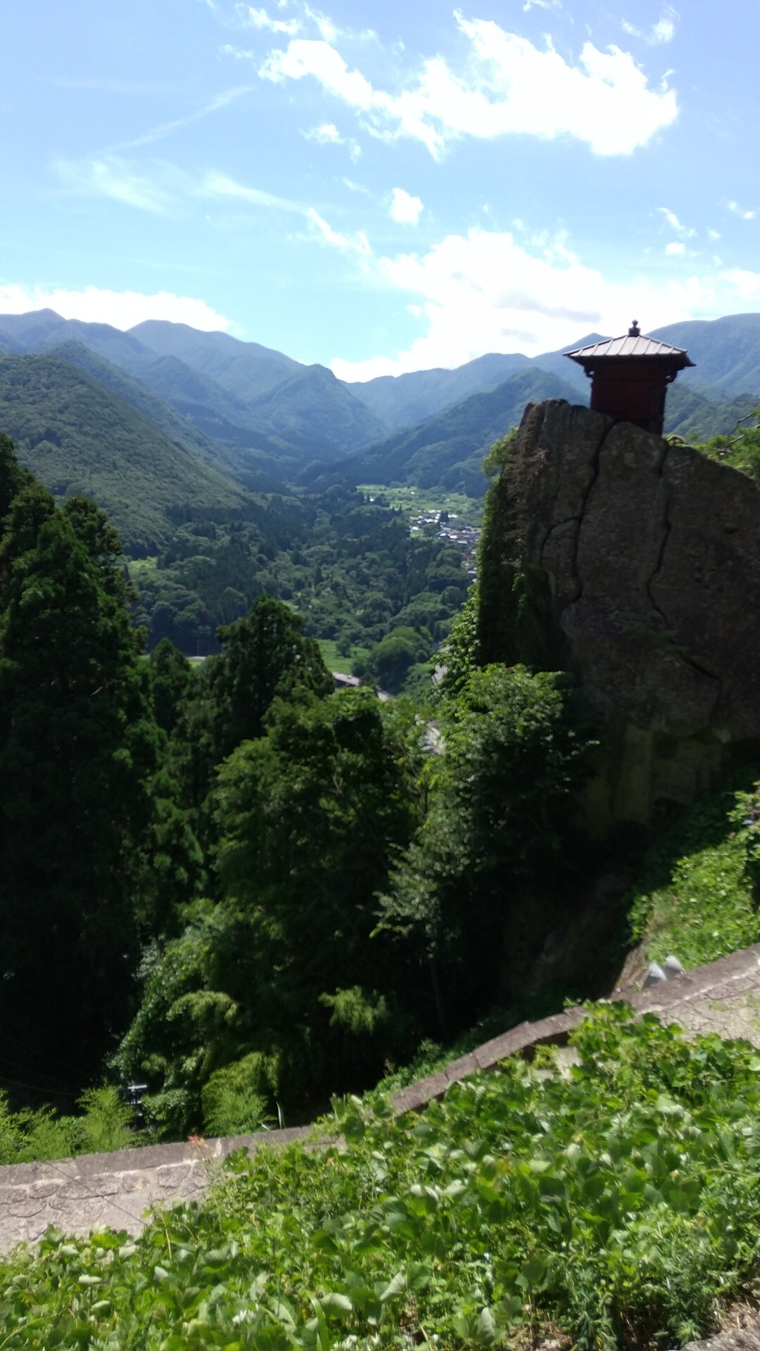 山寺 ハイキング / ku-ykymさんのハイキングの活動データ | YAMAP / ヤマップ