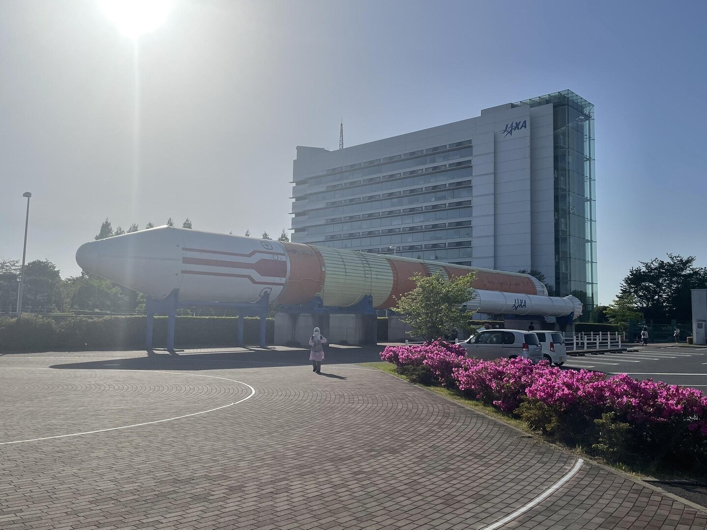 JAXA筑波宇宙センター〜筑波エキスポセンターウォーキング / モリゾーさんのウォーキングの活動日記 | YAMAP / ヤマップ