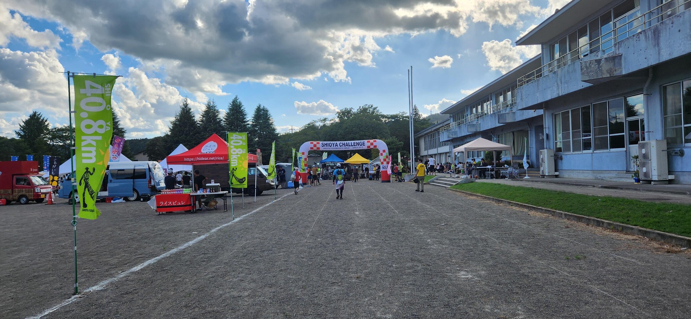 灼熱のしおや40.8kmウォーク / CORON HOUSEさんの鶏岳の活動データ | YAMAP / ヤマップ