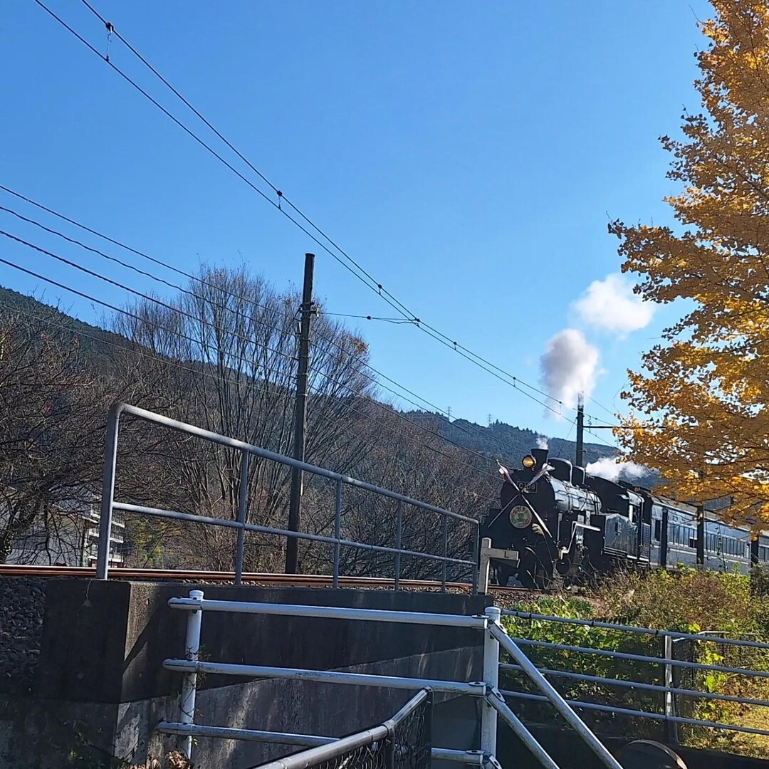 響き渡る汽笛 / syo-zoさんのモーメント | YAMAP / ヤマップ