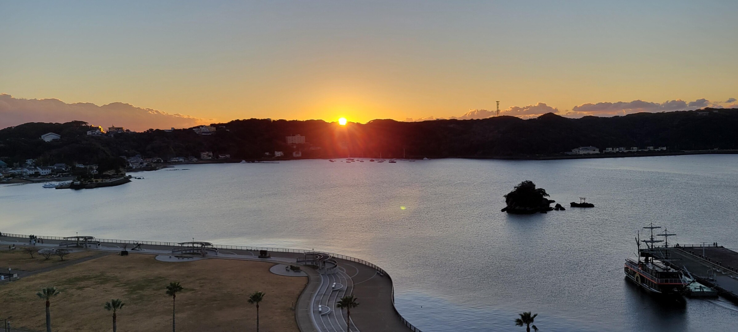 初日の出 下田市7:02 / Kou Moriyamaさんのモーメント | YAMAP / ヤマップ