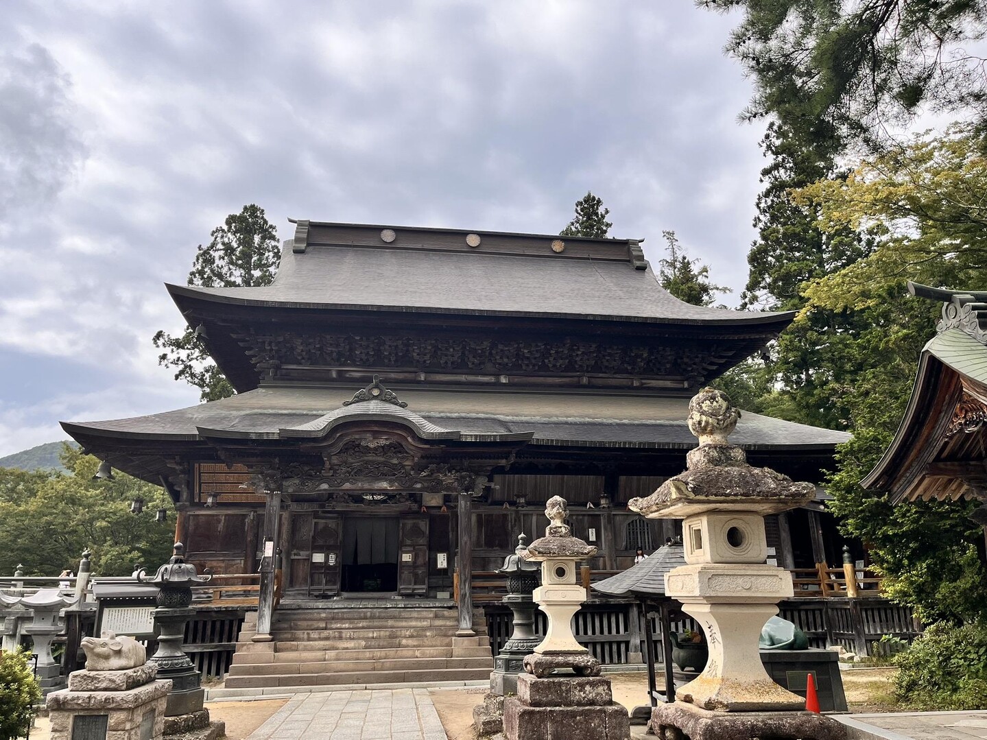 只見川の満福虚空蔵菩薩 圓藏寺 その2 / takehiko.Kさんのモーメント | YAMAP / ヤマップ