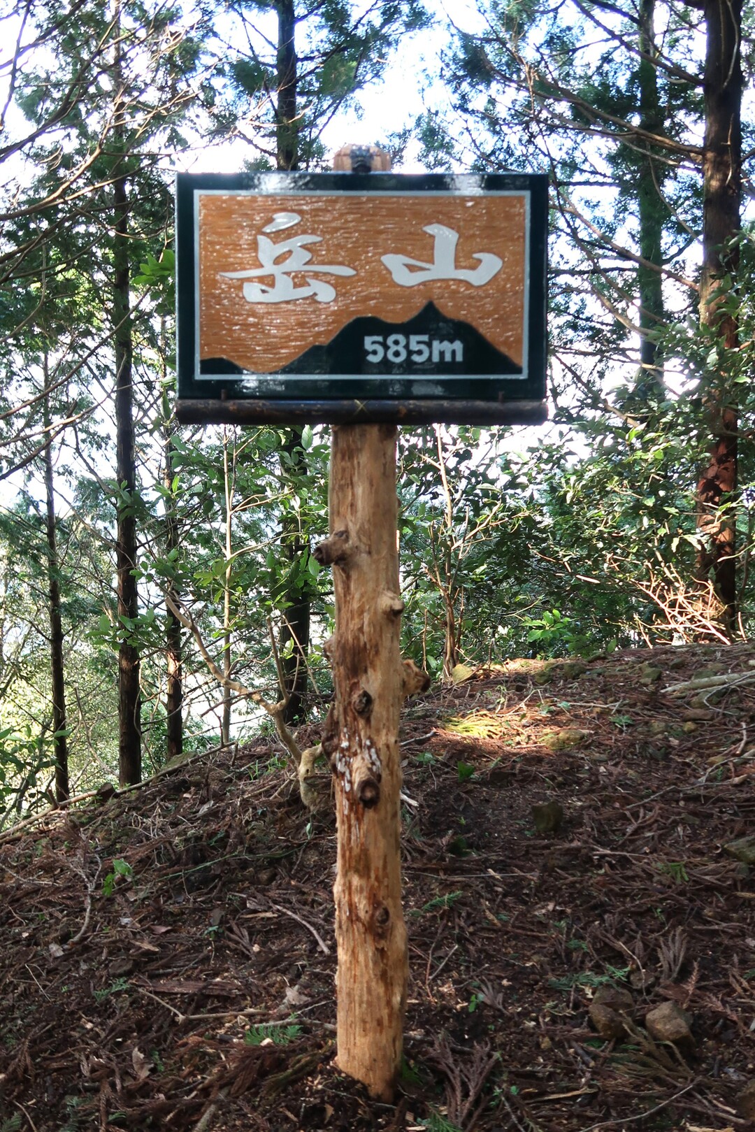 今日は西山の郷からkaji12君と岳山ま... / sannketuさんのモーメント | YAMAP / ヤマップ