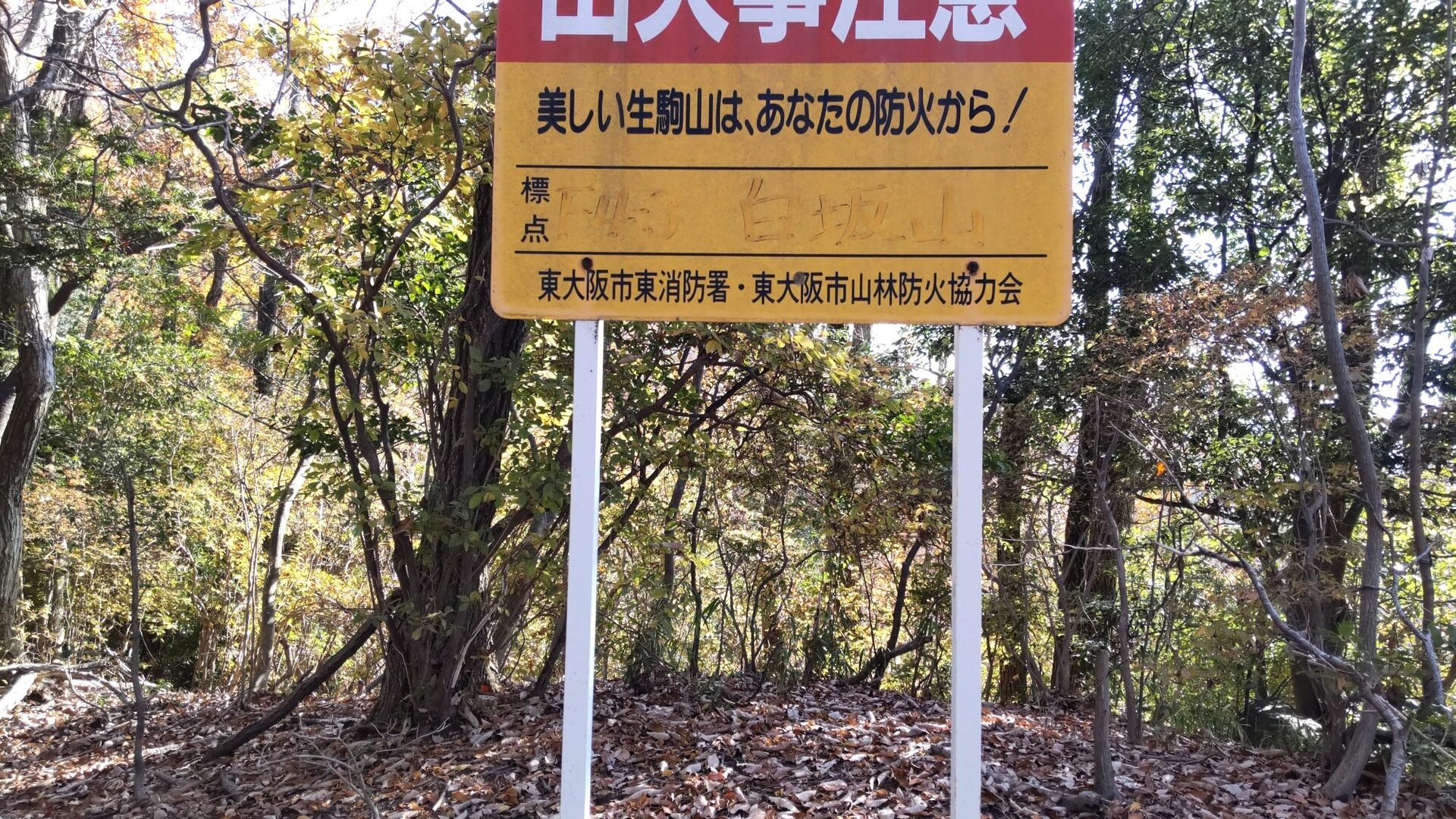 生駒山地西側のピークハント / Kobotさんの生駒山・神津嶽・大原山の活動データ | YAMAP / ヤマップ