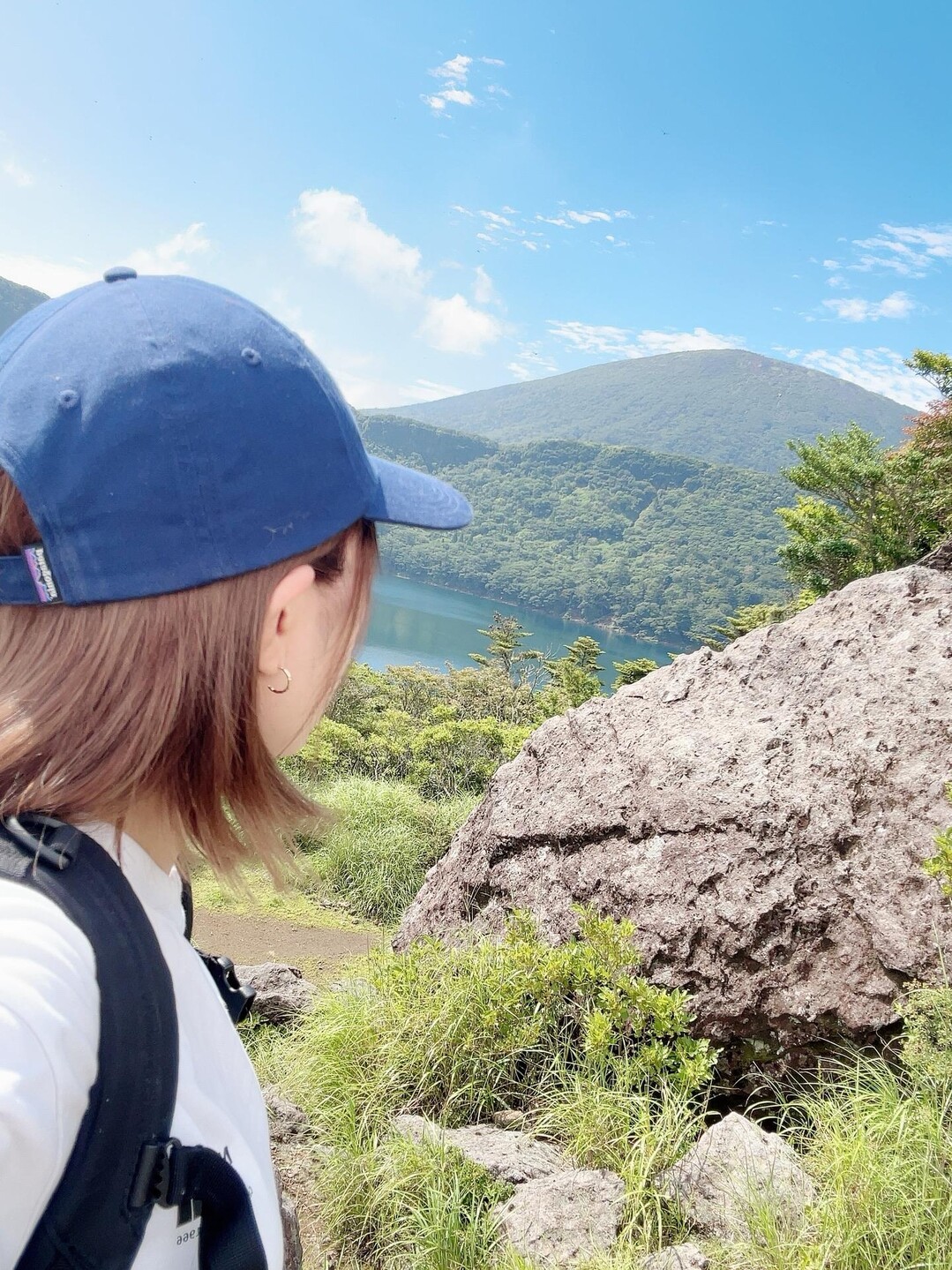 大浪池 2024-08-18 / asami♥️🧸さんの霧島山・韓国岳・高千穂峰・夷守岳・烏帽子岳の活動データ | YAMAP / ヤマップ