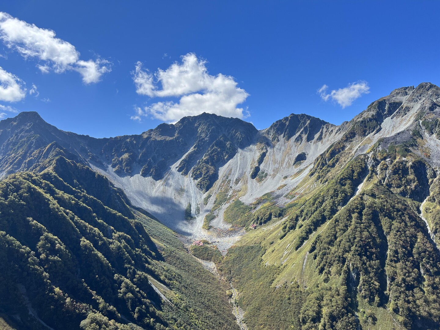 屏風の耳・屏風の頭 / arukrさんの槍ヶ岳・穂高岳・上高地の活動データ | YAMAP / ヤマップ