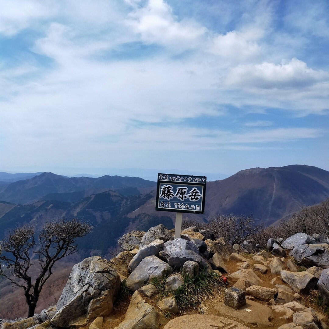 藤原岳 / Tomo Tさんの藤原岳・御池岳の活動データ | YAMAP / ヤマップ