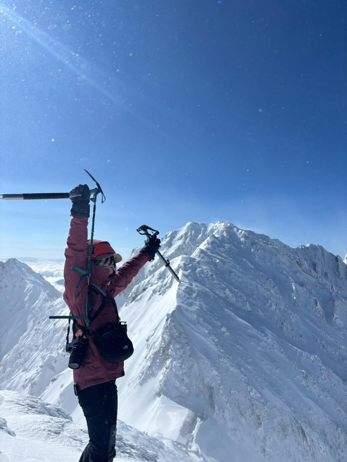 涸沢西尾根🧊VR涸沢岳🏔️ / ayaさんの槍ヶ岳・穂高岳・上高地の活動データ | YAMAP / ヤマップ