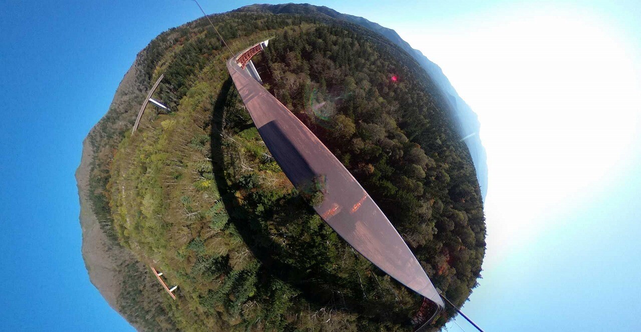 三国峠と手前の松見大橋・・・1w台風影響... / sin358さんのモーメント | YAMAP / ヤマップ