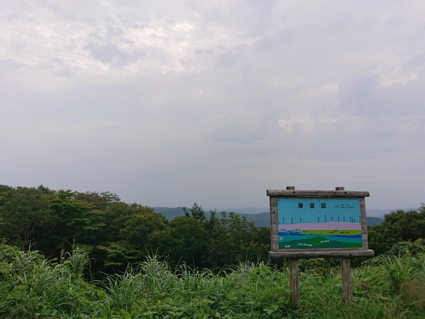 宝達山（地図なし活動）2024-08-25 / ni-tanさんの宝達山の活動データ | YAMAP / ヤマップ