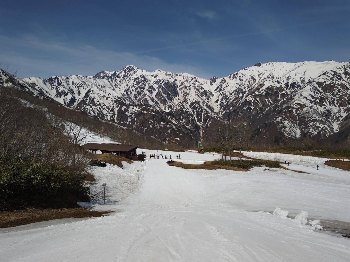 白馬五竜&Hakuba47(地蔵の頭)-2023-04-23 / BlueMoon51さんの鹿島槍ヶ岳・五竜岳（五龍岳）・唐松岳の活動データ | YAMAP / ヤマップ