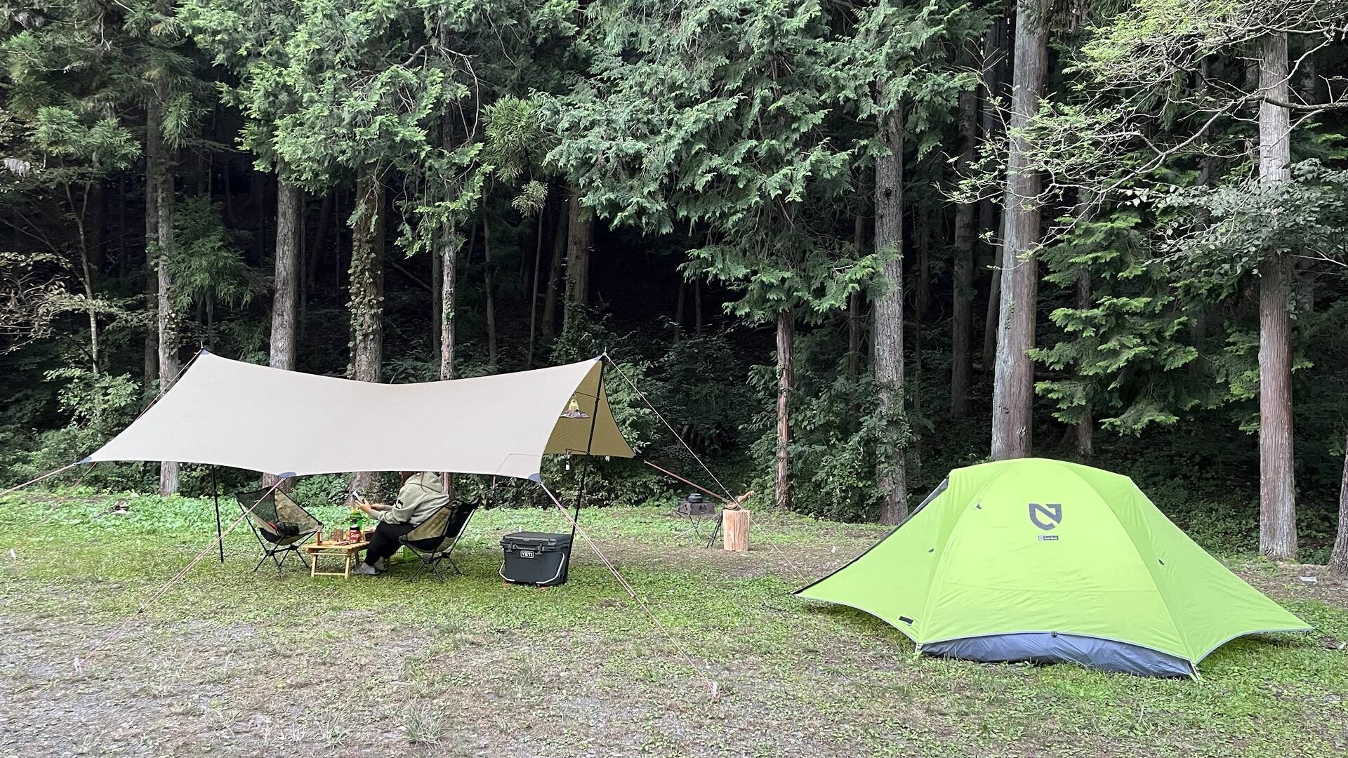 久しぶりのcamp😍😍😍 のんびり... / kiyotakacamp.94さんのモーメント | YAMAP / ヤマップ