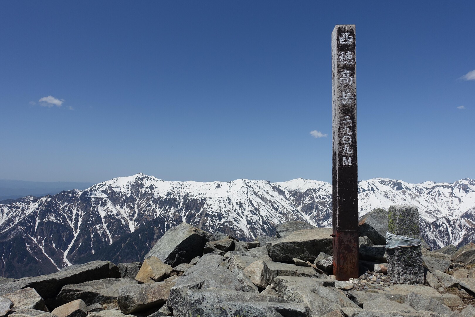 西穂高岳（新穂高ロープウェイ利用） / YANAPYさんの槍ヶ岳・穂高岳・上高地の活動データ | YAMAP / ヤマップ