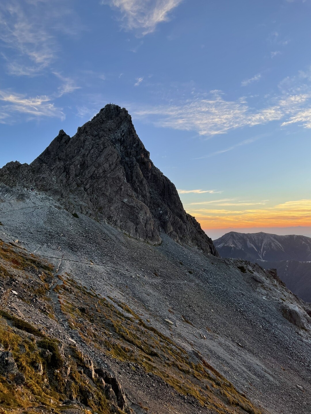 槍ヶ岳 / けんばーんさんの槍ヶ岳・穂高岳・上高地の活動データ | YAMAP / ヤマップ