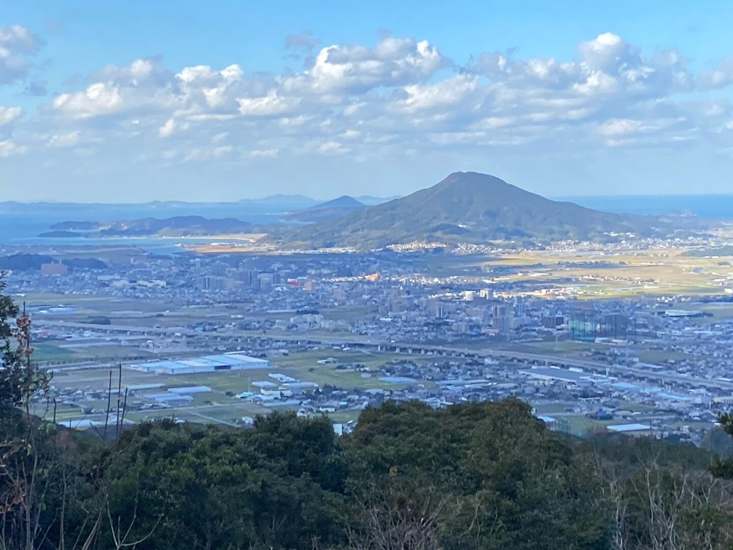 寒い日に。高祖神社から鐘撞山周回 / rebiさんの高祖山・飯盛山・叶岳の活動データ | YAMAP / ヤマップ