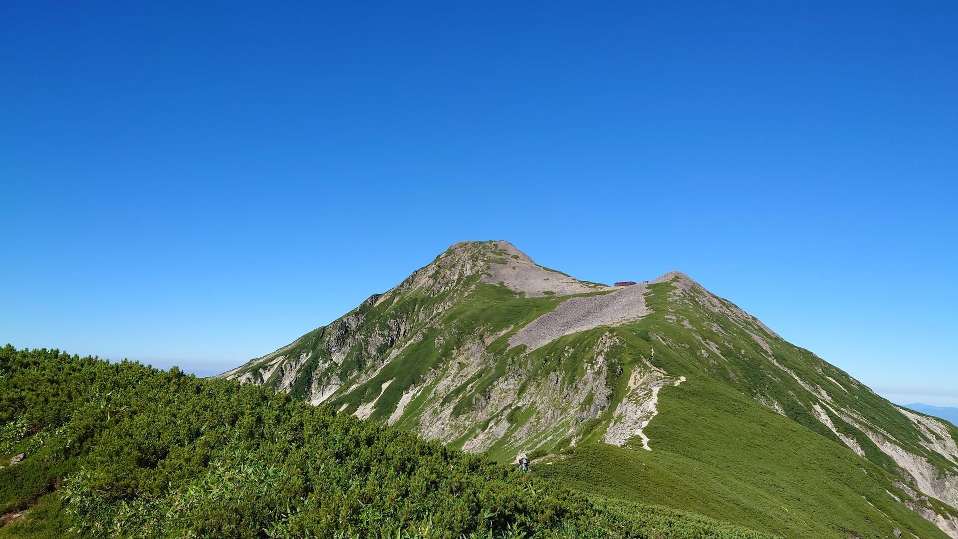 笠ヶ岳 2023/8/11〜12 / saka.さんの槍ヶ岳・穂高岳・上高地の活動データ | YAMAP / ヤマップ