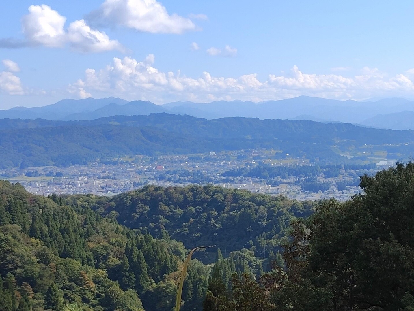 地獄谷～白山方面-2024-10-12 / ta-さんの時水城山・丸山の活動データ | YAMAP / ヤマップ