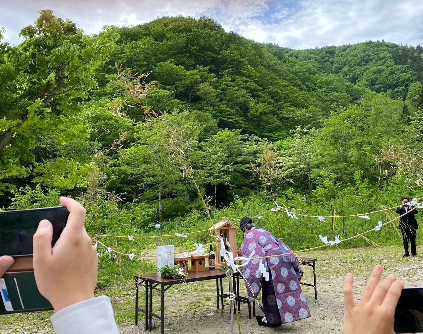 金剛堂山・開山式 / megmegさんの金剛堂山の活動データ | YAMAP / ヤマップ