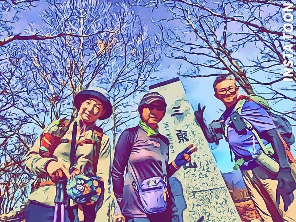 ㊗️200.000m⛰バスの旅🚌三頭山余沢BS〜向山・三頭山〜仲の平BS / cherry77さんの三頭山・槇寄山・土俵岳の活動データ | YAMAP / ヤマップ