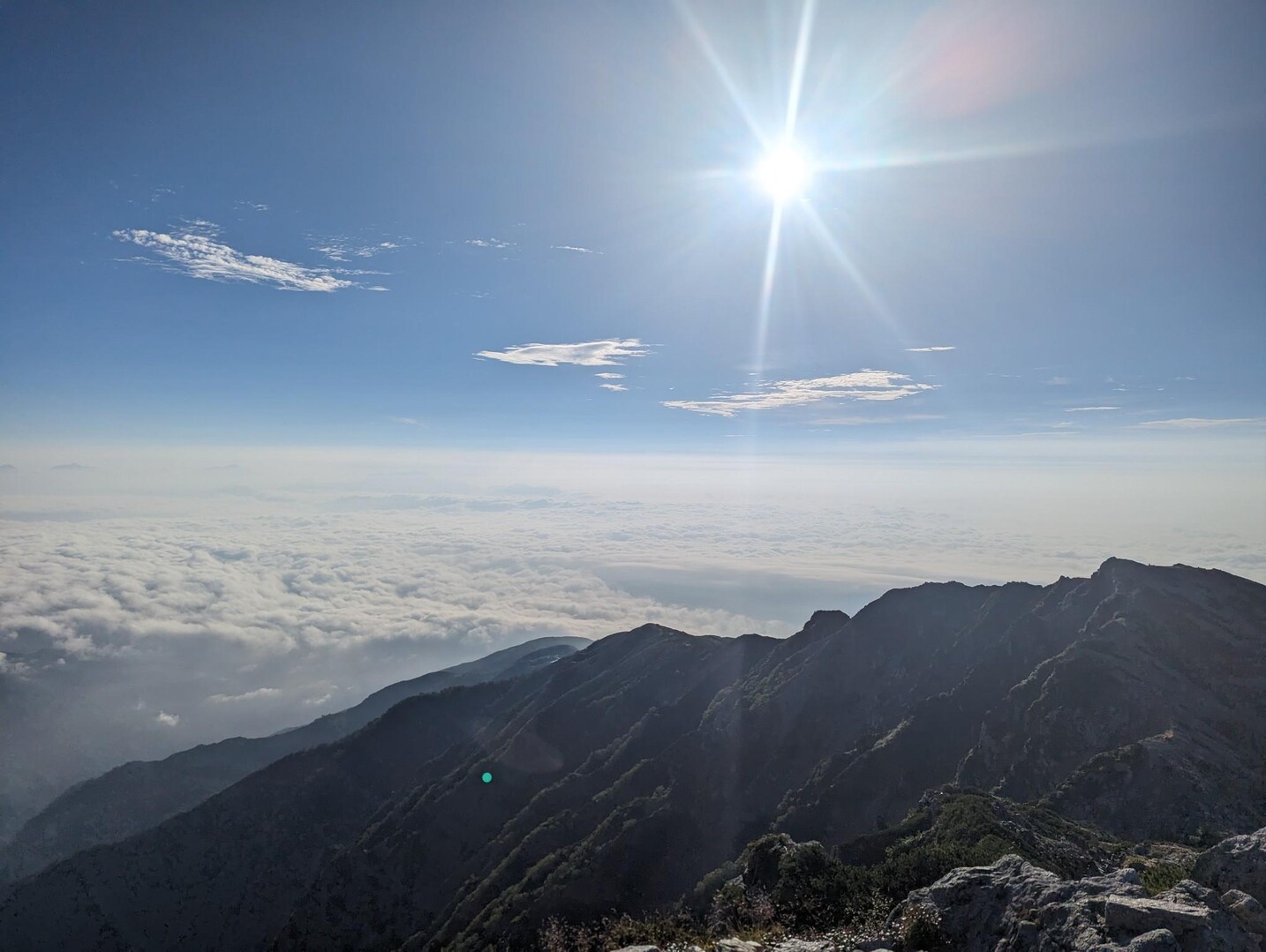 唐松岳・八方山 / utahさんの鹿島槍ヶ岳・五竜岳（五龍岳）・唐松岳の活動データ | YAMAP / ヤマップ