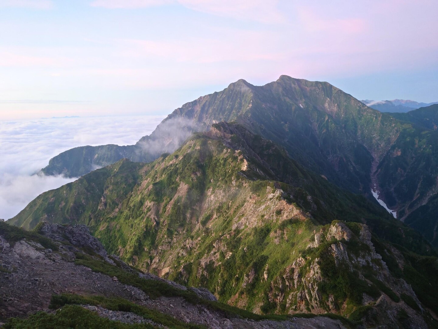 不帰嶮・八峰キレット 白馬岳 / DRさんの白馬岳・小蓮華山の活動データ | YAMAP / ヤマップ