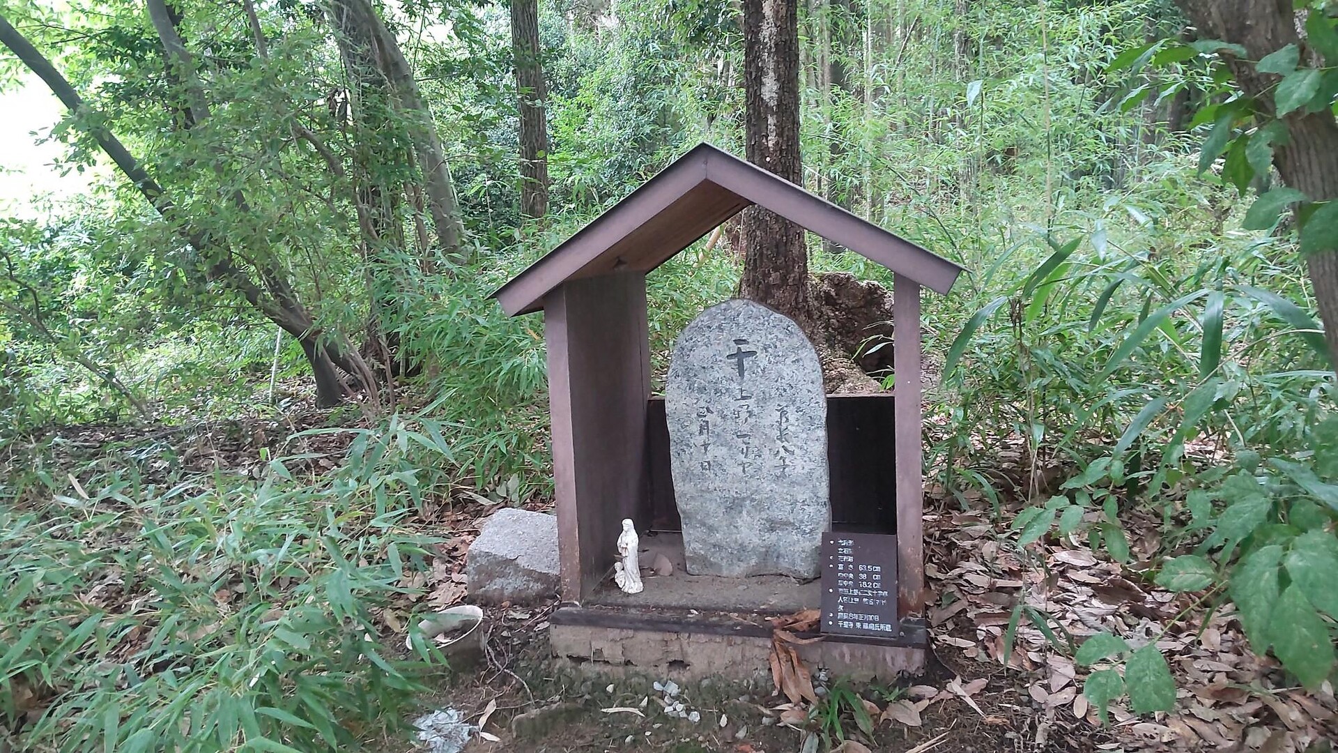 北摂の隠された信仰 / goさんの竜王山・阿武山の活動データ | YAMAP / ヤマップ