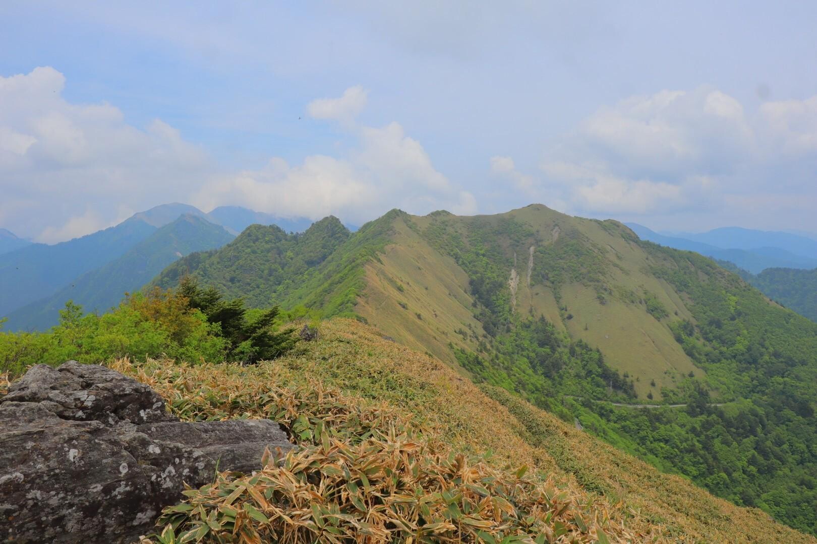 伊予富士・東黒森 / Miekaさんの笹ヶ峰・寒風山・平家平の活動データ | YAMAP / ヤマップ