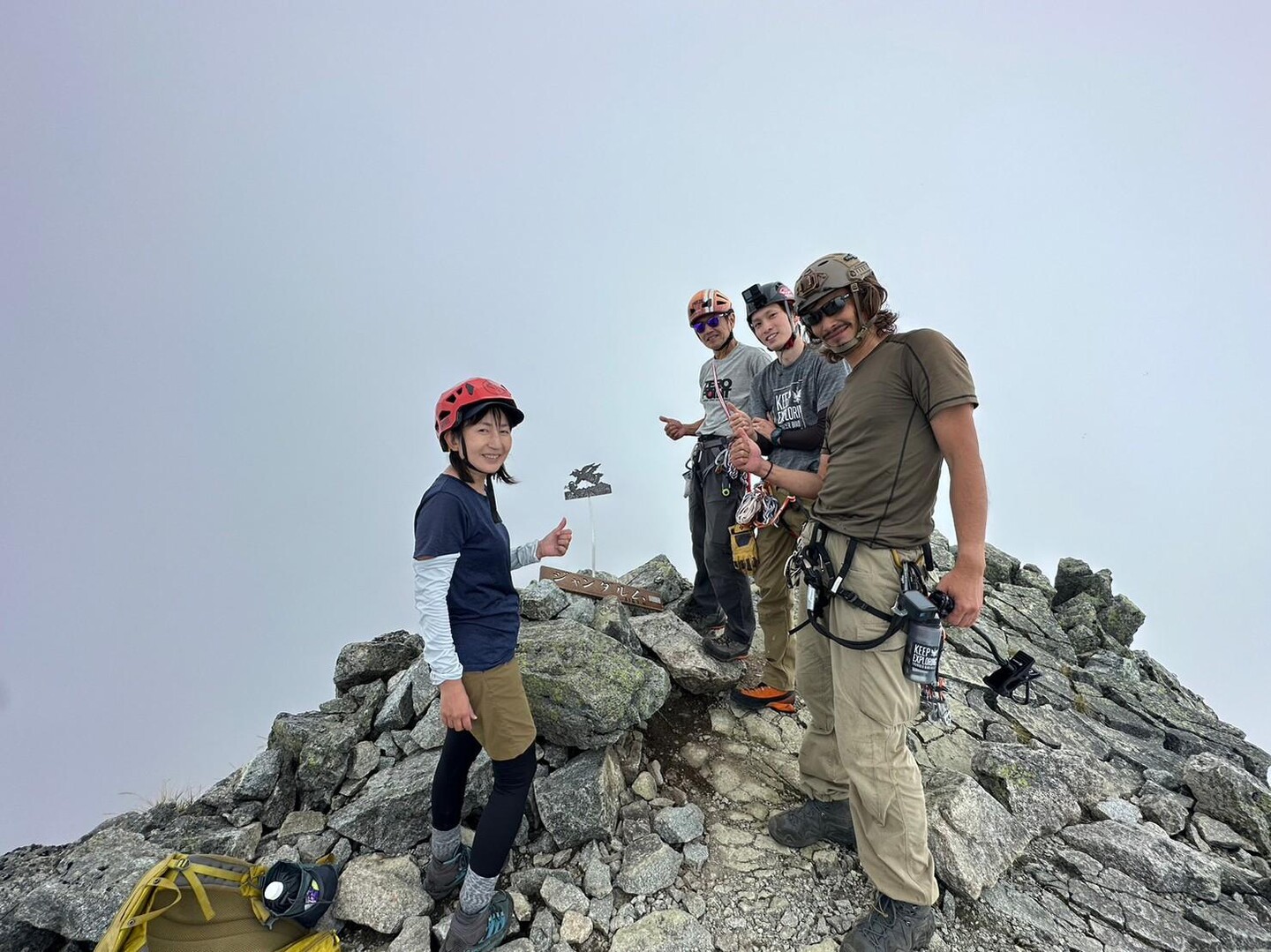 奇跡の1dayジャンダルム＆奥穂高岳😆 / まききさんの槍ヶ岳・穂高岳・上高地の活動データ | YAMAP / ヤマップ