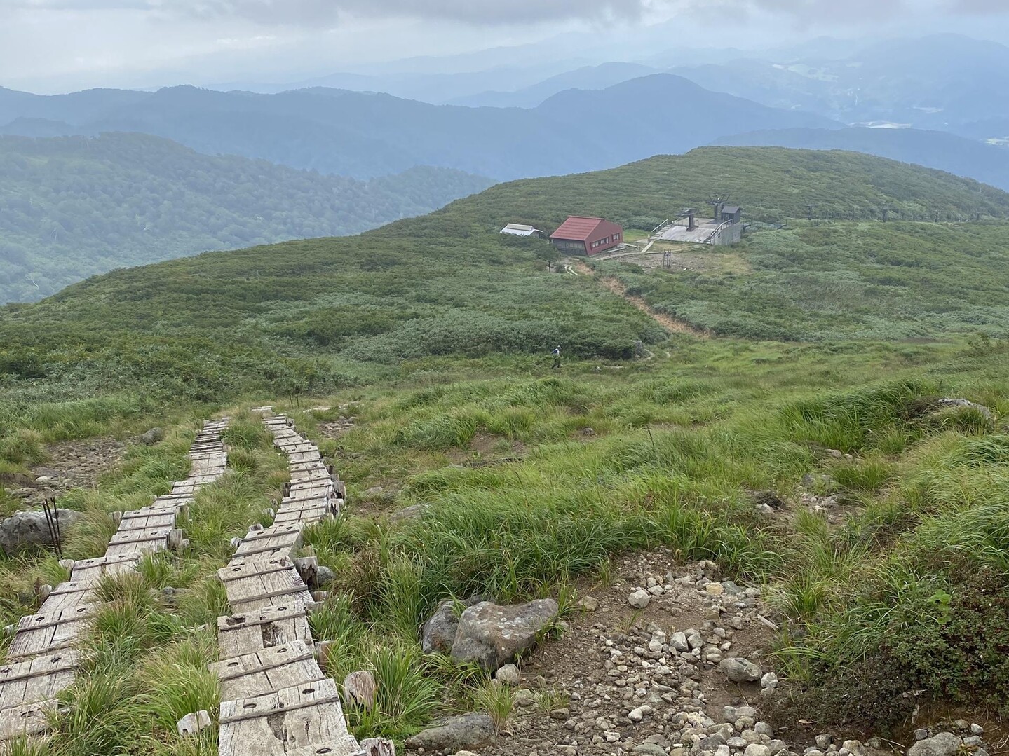 月山 1/2歩のつもりで / woodsfanさんの月山の活動データ | YAMAP / ヤマップ