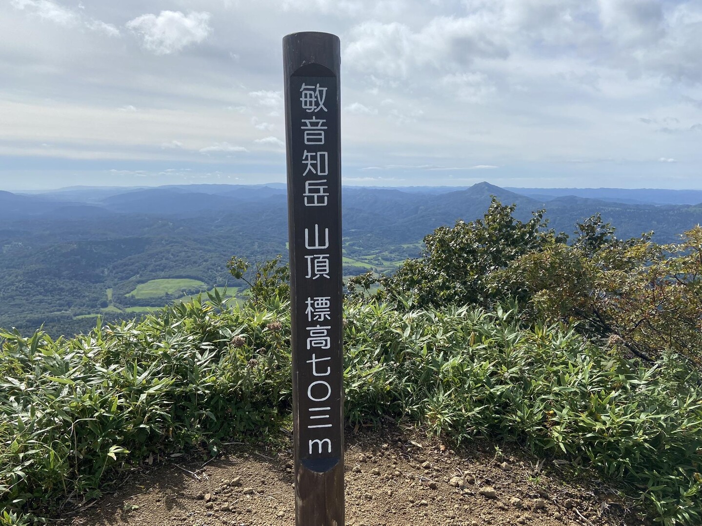 敏音知岳 / Michiyoさんの敏音知岳の活動データ | YAMAP / ヤマップ