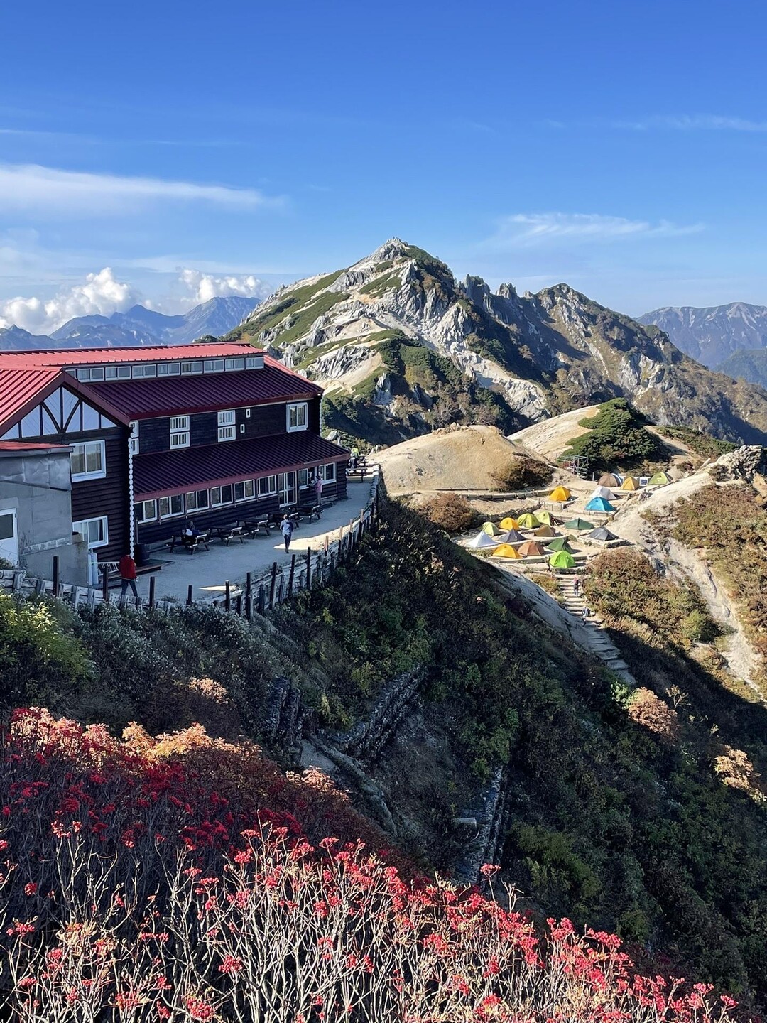 燕岳2022 ② / akkoさんのモーメント | YAMAP / ヤマップ