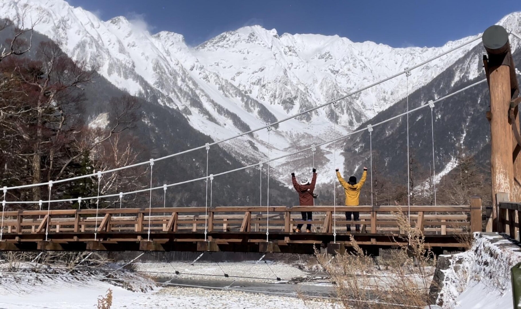 上高地ロングスノーハイク ️🌲 / kick x3さんの槍ヶ岳・穂高岳・上高地の活動データ | YAMAP / ヤマップ