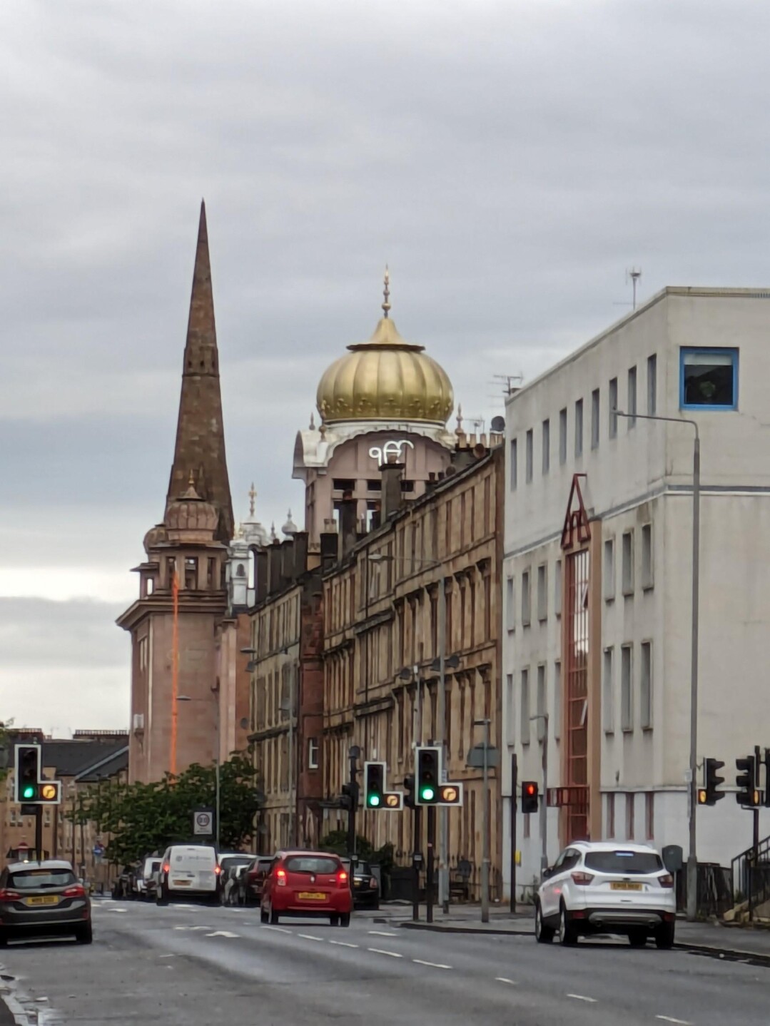 グラスゴー朝の散歩 ウォーキング-2024-05-22 / Abu Tsubasaさんのウォーキングの活動データ | YAMAP / ヤマップ