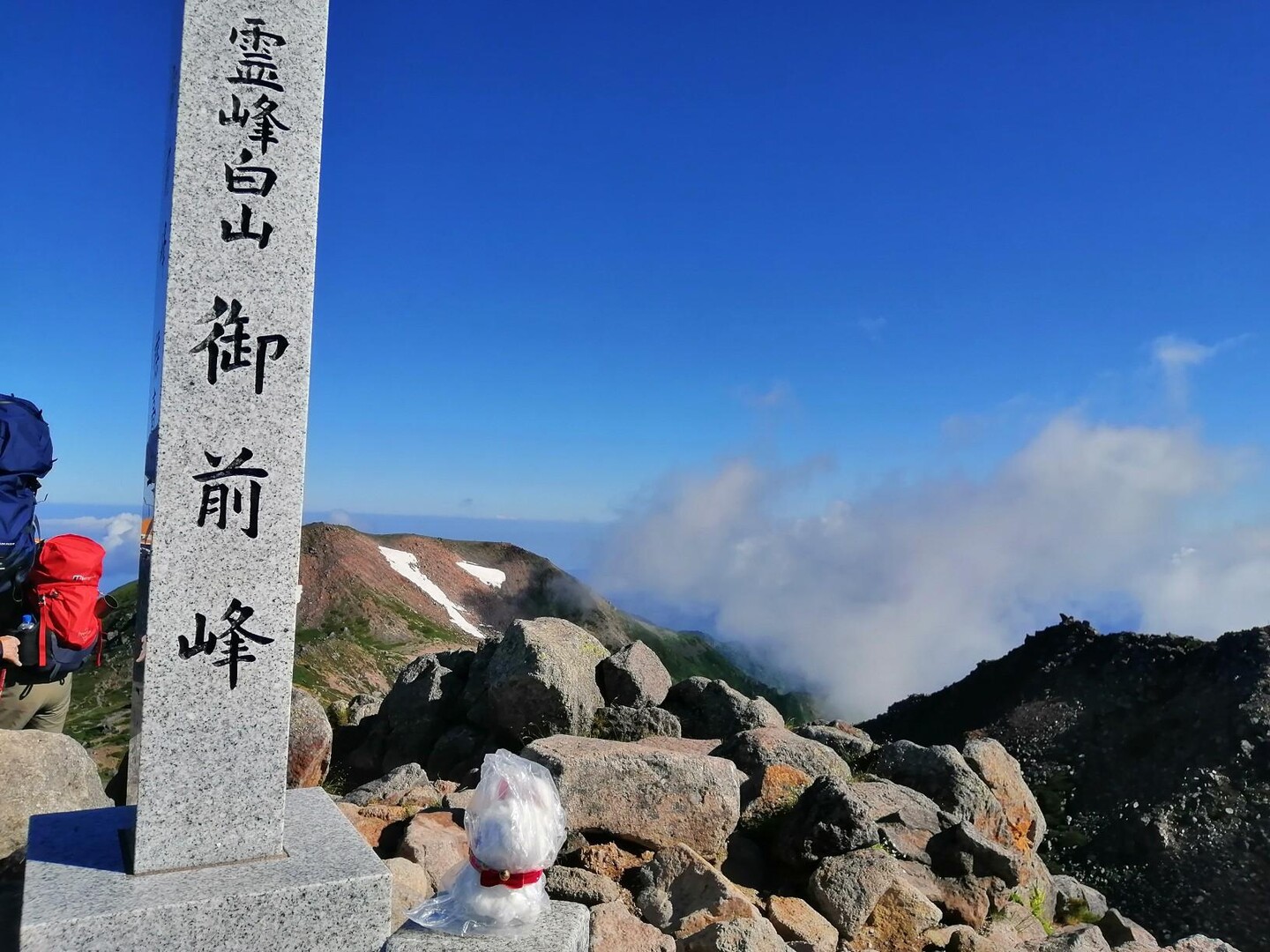 花の白山 / yamanobu さんの白山・別山・銚子ヶ峰の活動データ | YAMAP / ヤマップ