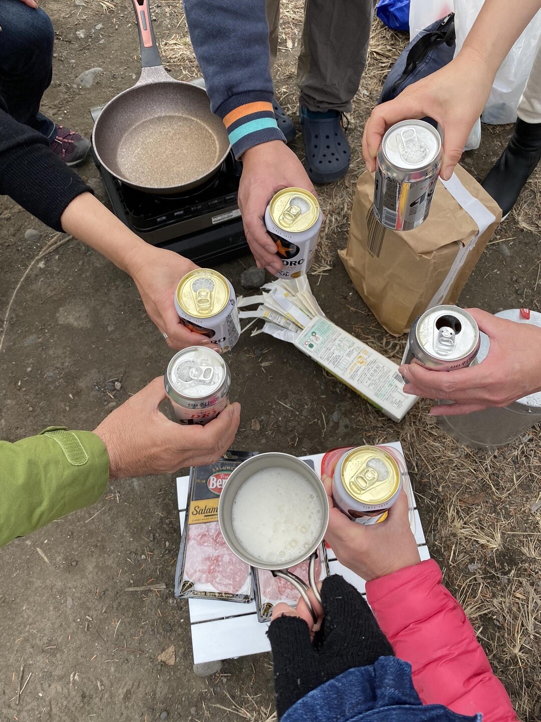 バーベキュー🍖新年会🍻 / fumiさんのモーメント | YAMAP / ヤマップ