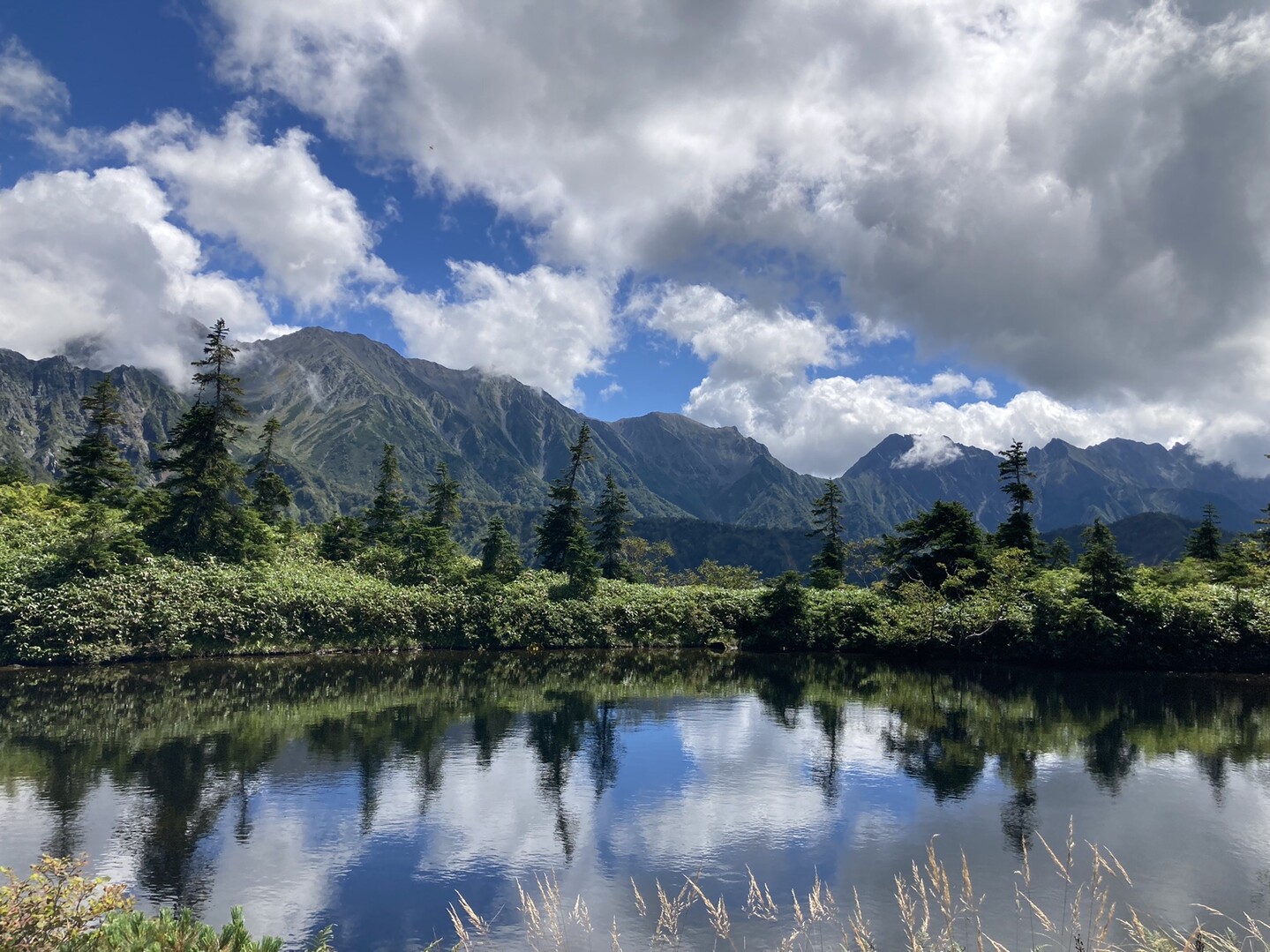 鏡平 / try4さんの槍ヶ岳・穂高岳・上高地の活動データ | YAMAP / ヤマップ