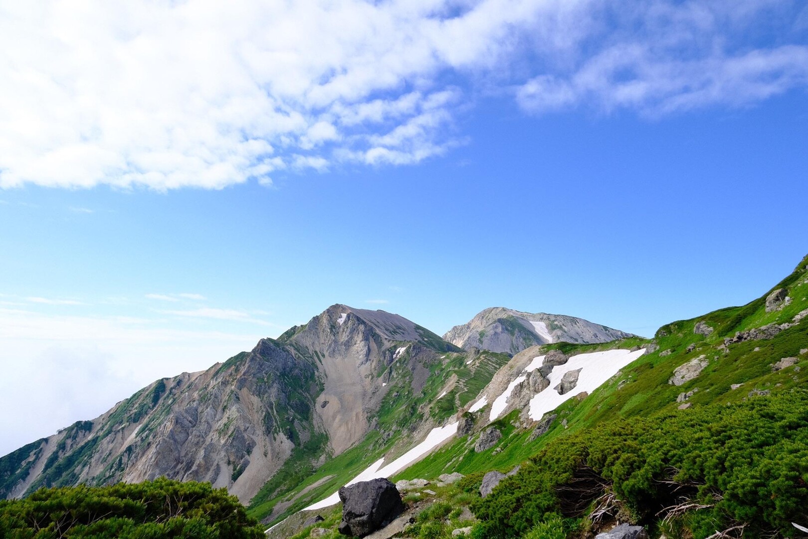 白馬岳⛰栂池〜猿倉 / ekさんの白馬岳・小蓮華山の活動データ | YAMAP / ヤマップ