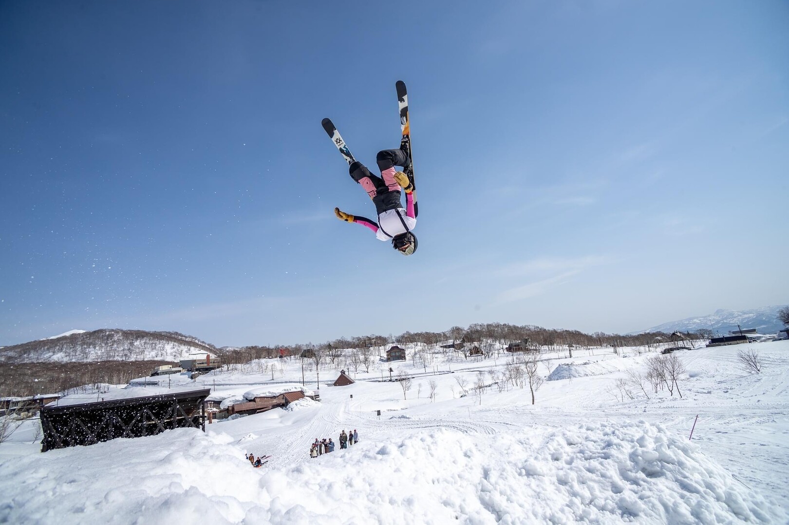 初めてのビッグキッカーでバックフリップ。... / Miii35さんのモーメント | YAMAP / ヤマップ