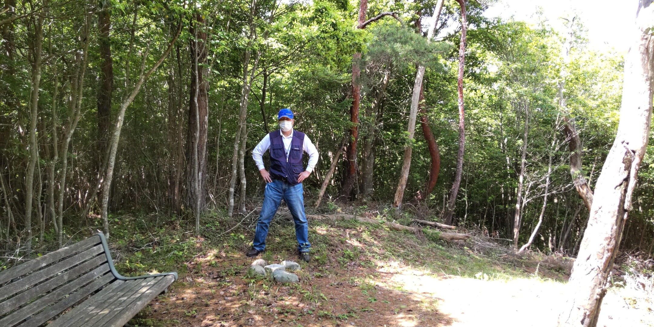 栗の木山① / koke280さんの三濃山・感状山の活動データ | YAMAP / ヤマップ