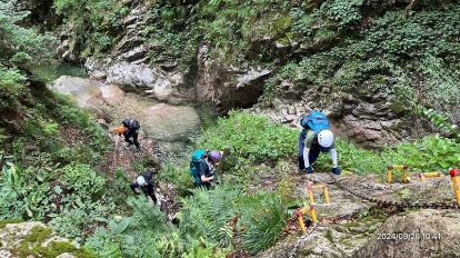 比良 八淵の滝 https://kyot... / 京都趣味登山会さんのモーメント | YAMAP / ヤマップ