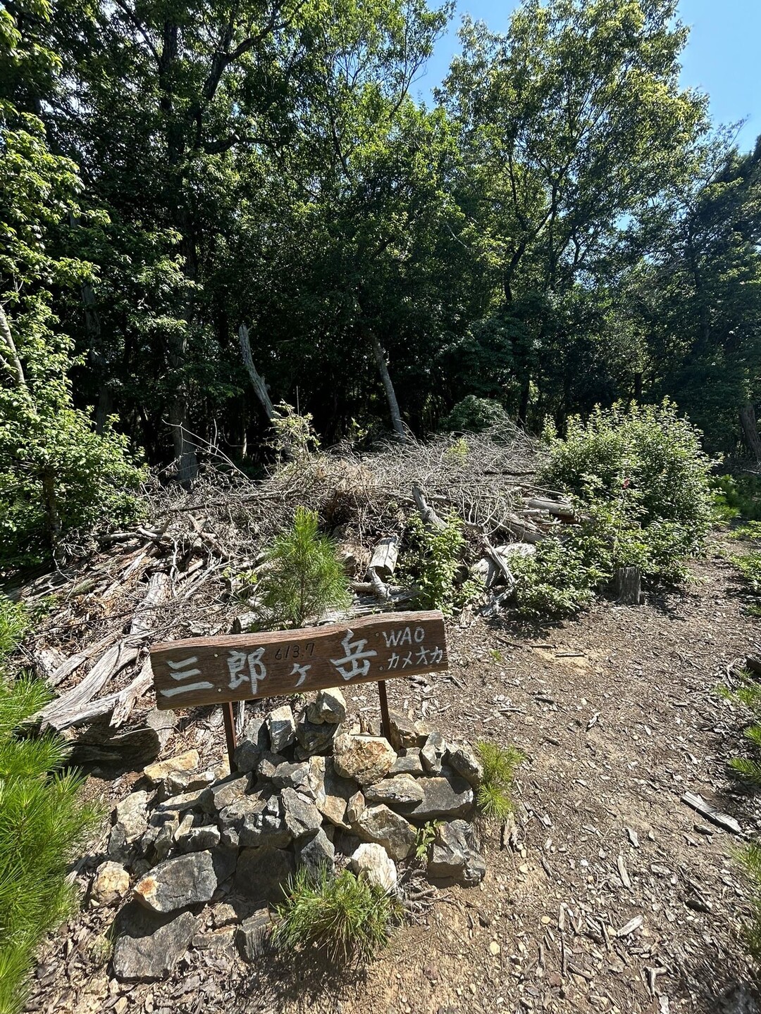 牛松山スカイレース試走 やはり2kmで足の痺れ😵 再び休養🫨 / 長尾です。たぶん。さんの愛宕山・三頭山・朝日峯の活動データ | YAMAP / ヤマップ