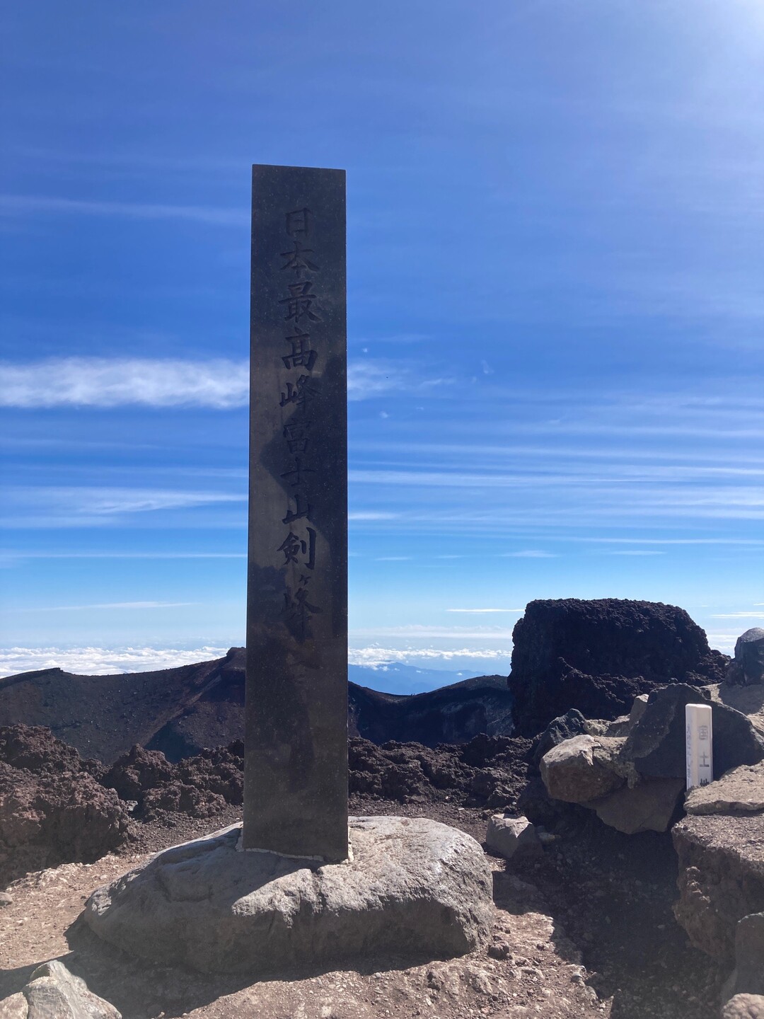 富士山（富士宮）・富士山（御殿場口）・三島岳・富士山（剣ヶ峯） / kei_manさんの富士山の活動データ | YAMAP / ヤマップ