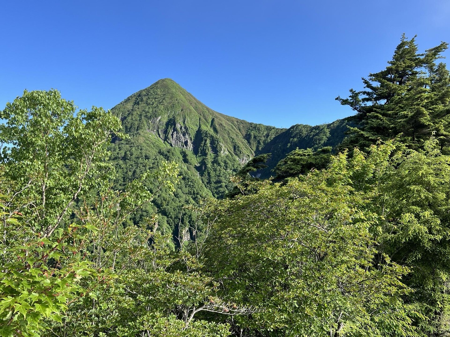 五地蔵山・高妻山 / Shot@さんの高妻山・戸隠山の活動データ | YAMAP / ヤマップ