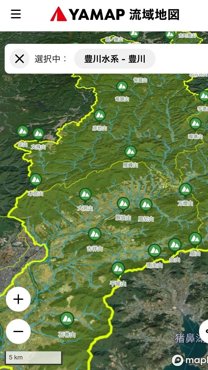 面白い視点の地図ですね。 でも字が小さ〜... / kieさんのモーメント | YAMAP / ヤマップ