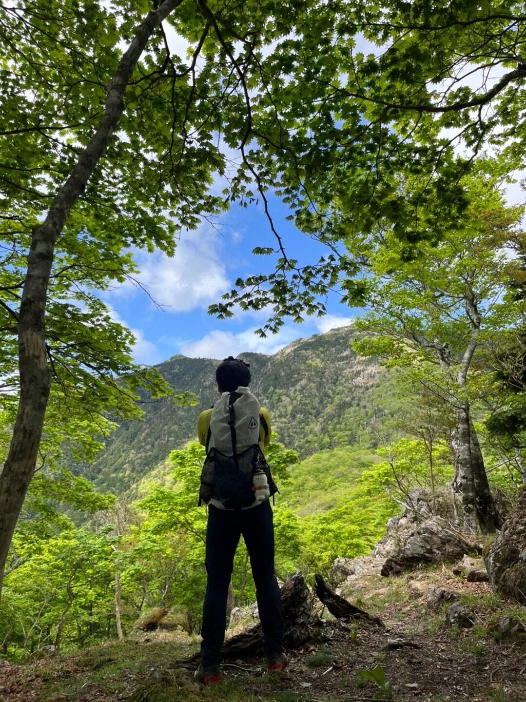 【動画】大峯奥駈道と八経ヶ岳 / ARroWsTomoyaさんの八経ヶ岳の活動データ | YAMAP / ヤマップ