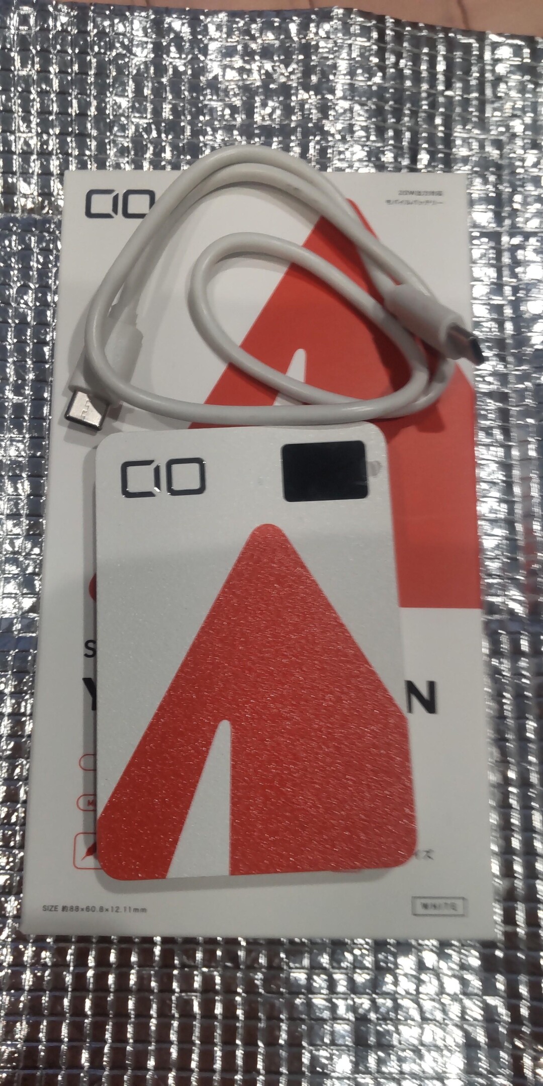 やっと先日到着。山で使う前にポケット内で... / ko-1💡1️⃣さんのモーメント | YAMAP / ヤマップ