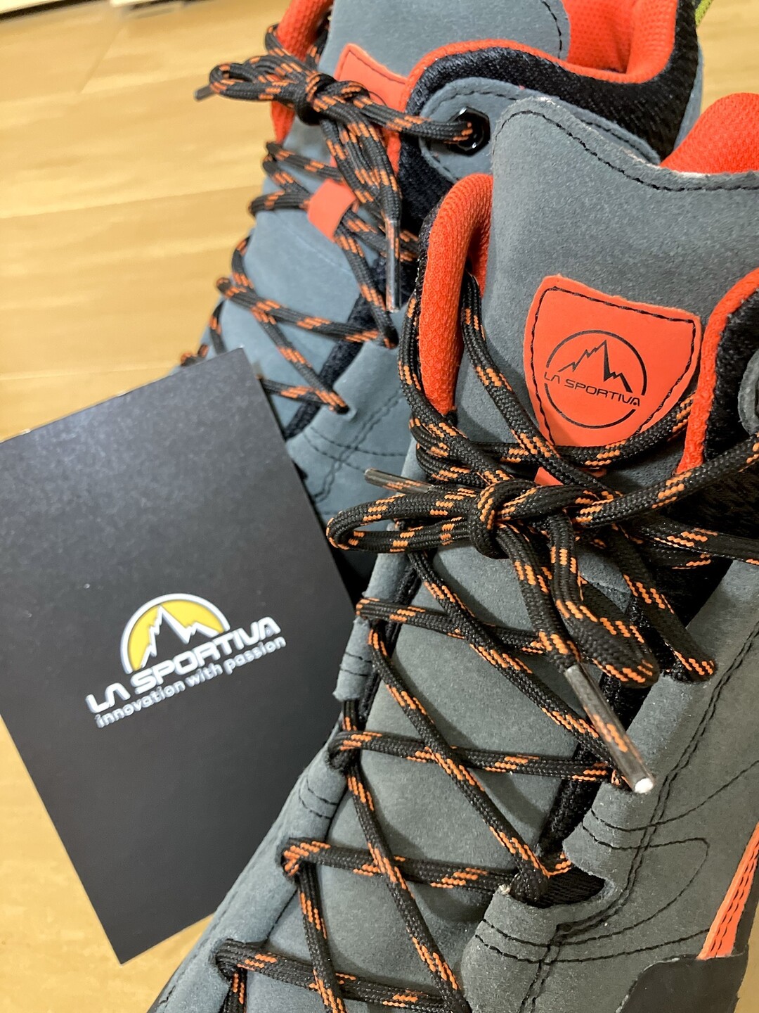 マムート2年で履き潰しました。 で、どう... / 727Kさんのモーメント | YAMAP / ヤマップ