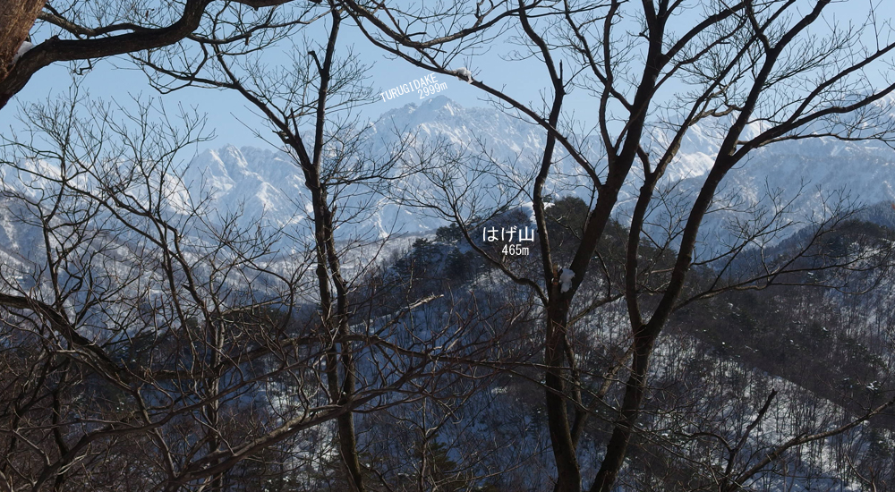 はげ山北珍道1 / TDMさんの城ヶ平山・ハゲ山・峠山の活動データ | YAMAP / ヤマップ